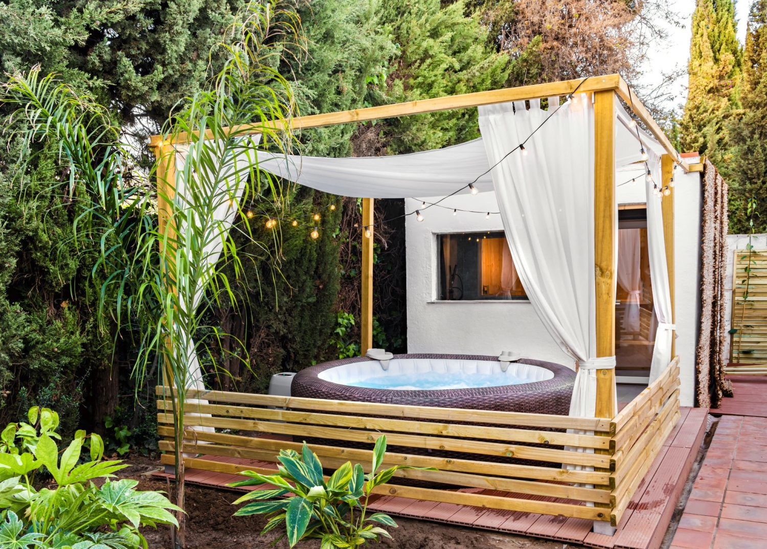 How An Outdoor Spa Affects Your Home’s Value